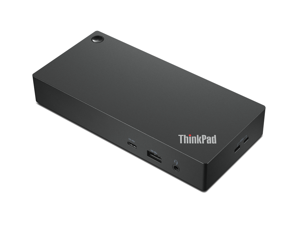 Lenovo ThinkPad USB‑C Universal Dock with 135W Power Adapter ...